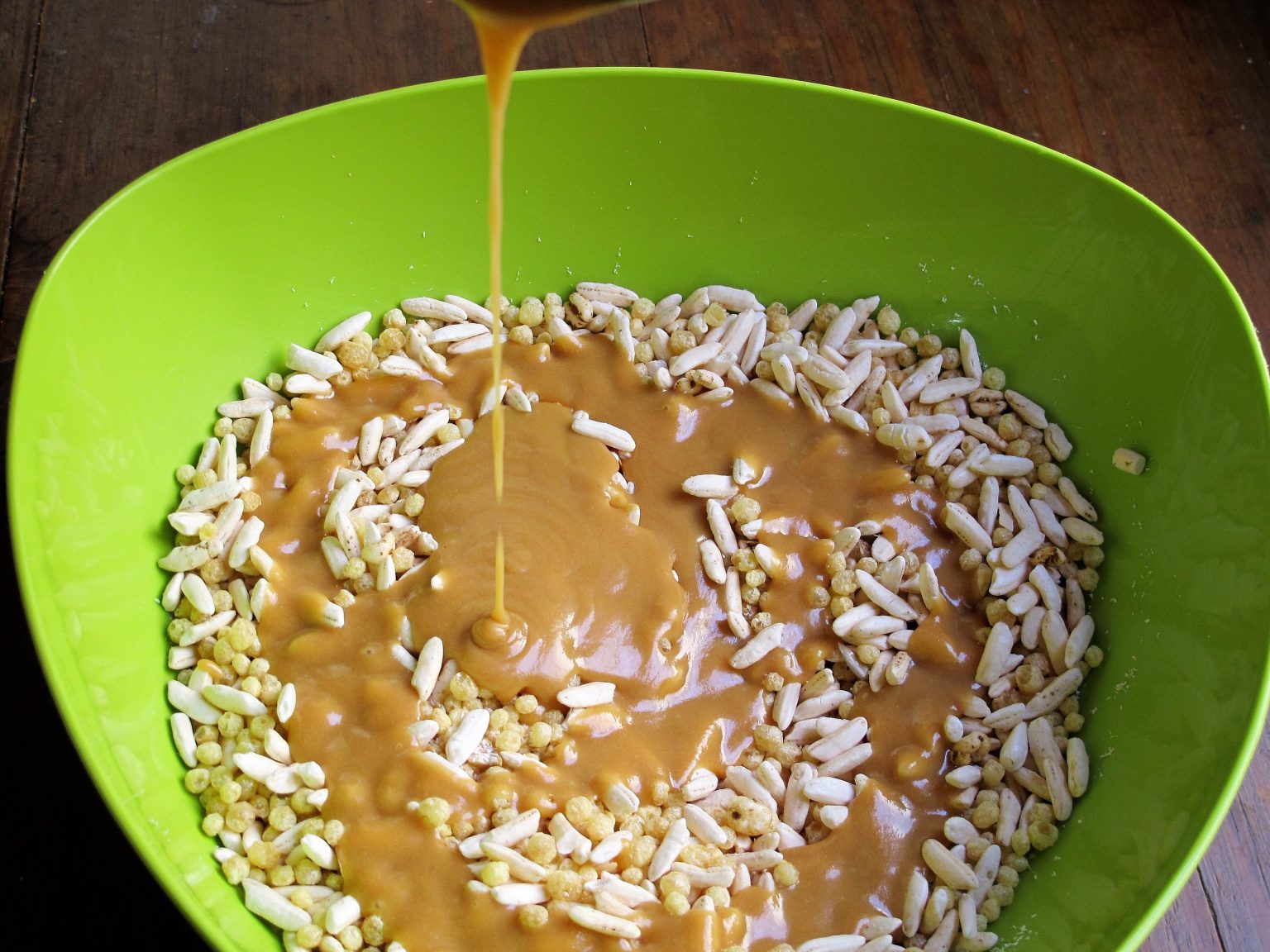 Snack de cereales inflados – Natalia Kiako
