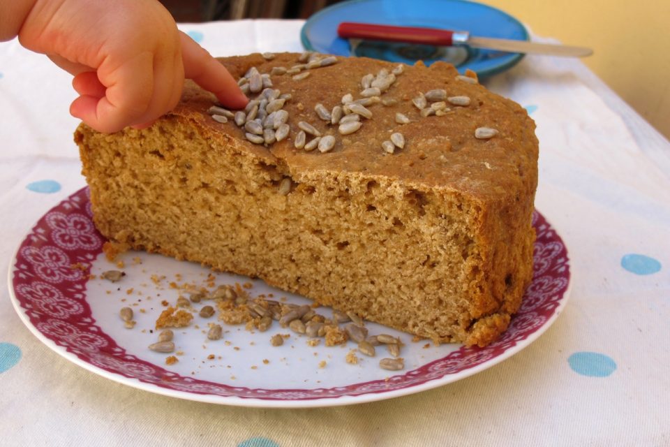 Pan lactal integral, con avena – Natalia Kiako