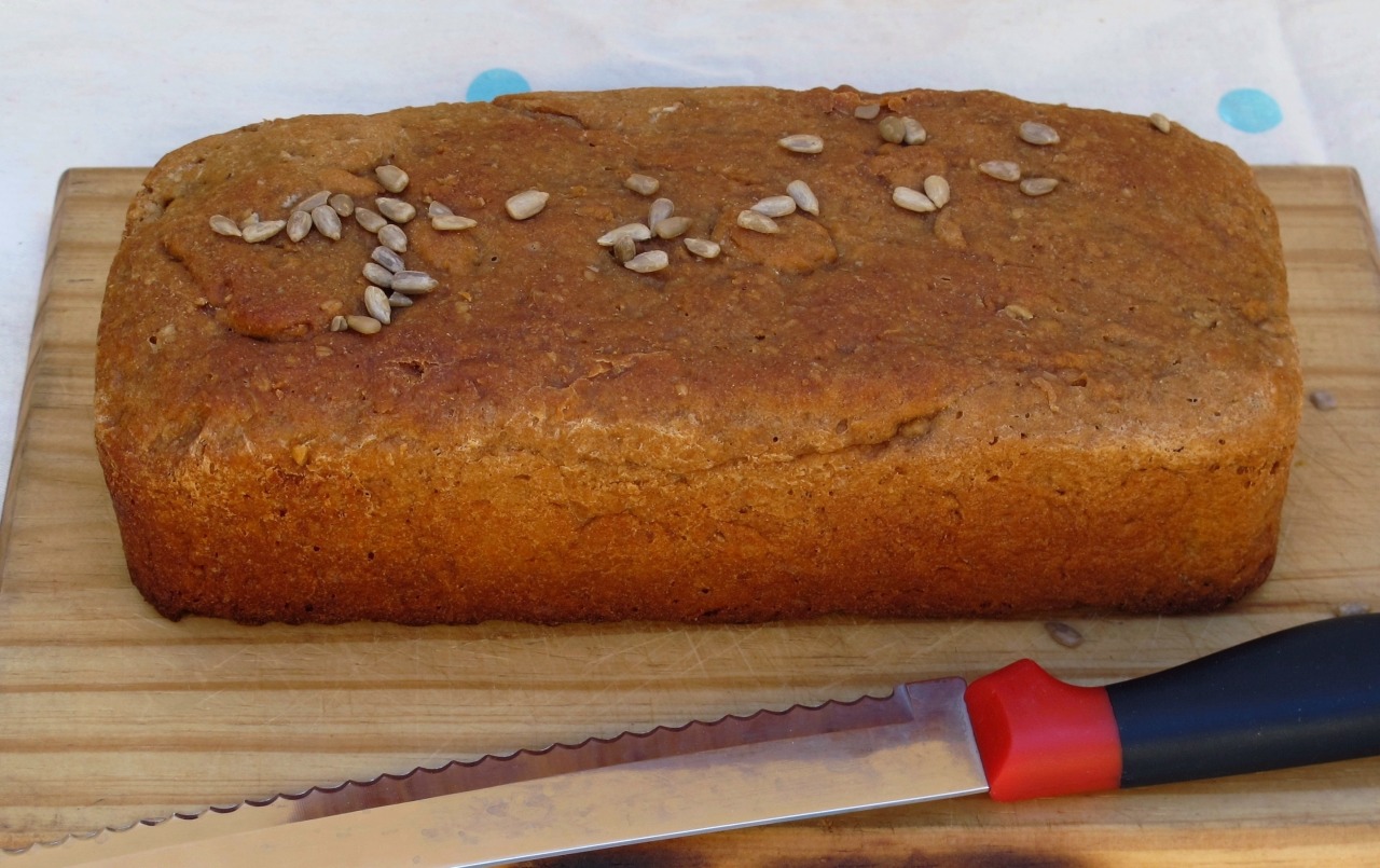 Pan lactal integral, con avena – Natalia Kiako